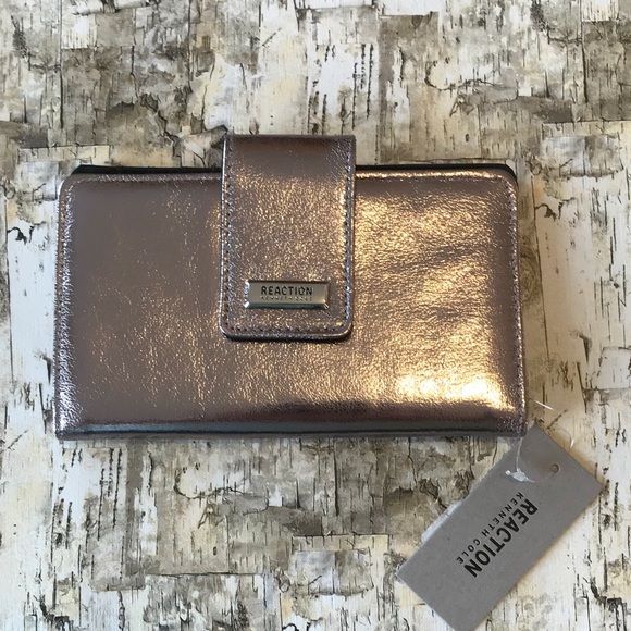 Kenneth Cole Reaction | Bags | Nwt Kenneth Cole Reaction Wallet | Poshmark